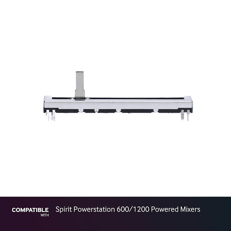 Soundcraft Stereo Channel Fader for Spirit Powerstation | Reverb