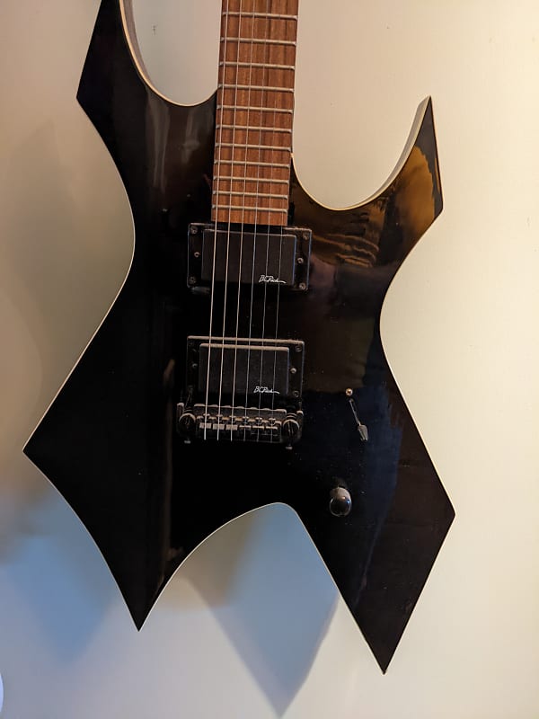 BC Rich Mick 7 Slipknot Signature Black | Reverb