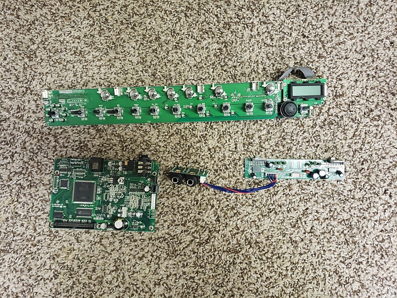 Line 6 Spider IV HD150 Main Motherboard PCB, User Interface | Reverb