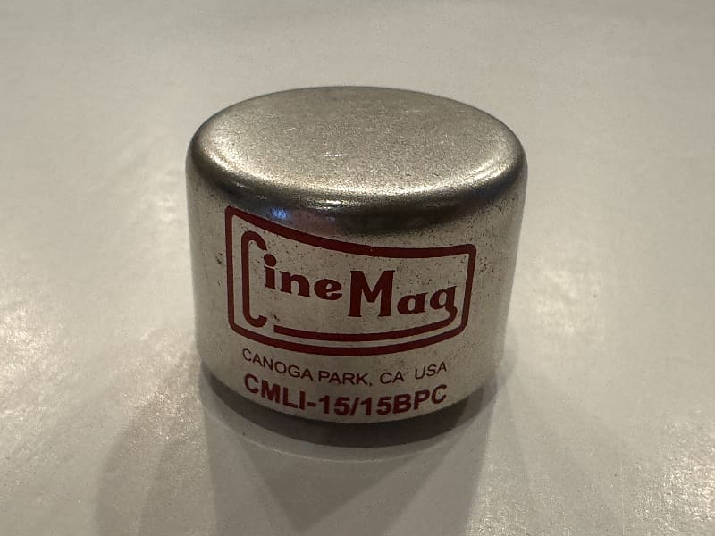 Cinemag CMLI15/15BPC Line Input Transformer | Reverb UK