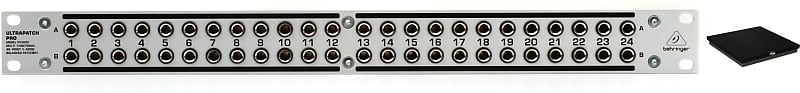 Behringer Ultrapatch Pro PX3000 48-point 1/4" TRS Balanced | Reverb