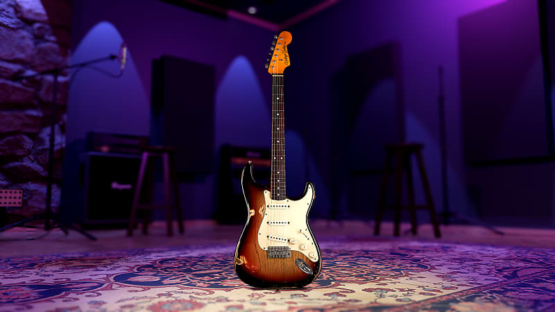 Vintage Guitar Chile St-59 2024 - Sunburst 3 Tones | Reverb