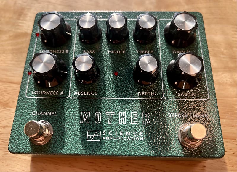 Science Amplification "Mother Preamp"_ 2024_ Limited Edition | Reverb