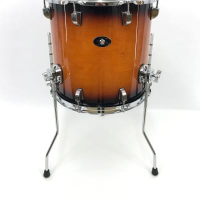 Ludwig Evolution Maple Mahogany Burst Timpano 14" | Reverb