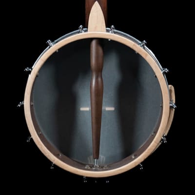 Gold Tone HM-100 High Moon 12" Open-Back Banjo, Maple Rim - | Reverb