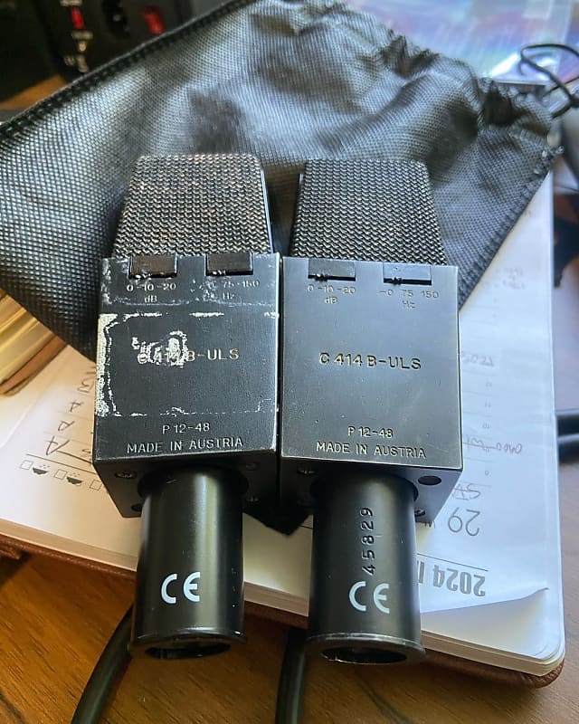 Switch Covers for AKG C414B-ULS, C414B-XLS, C414EB, | Reverb