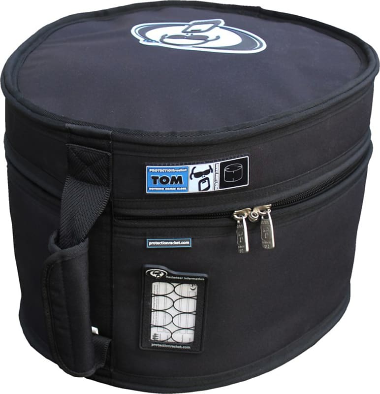 Protection Racket 4016-10 16“ x 14" Tom Drum Egg Shape Case | Reverb
