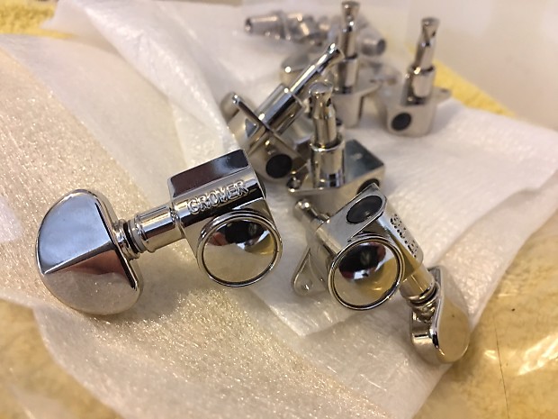 Grover Rotomatics Silver | Reverb