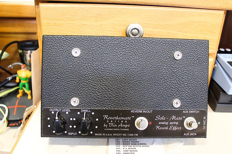 VanAmps Reverbamate - Sole-Mate - Analog Spring Reverb - Very | Reverb