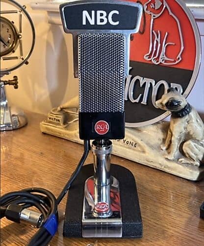 "RCA 74B Style" customized RIBBON Microphone, upgraded studio | Reverb