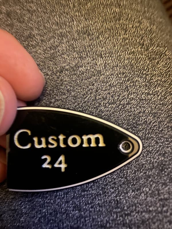 PRS custom 24 ( truss rod cover) | Reverb
