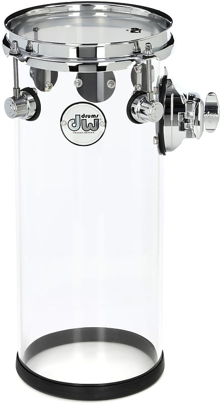 DW Design Series Rata Tom - 14 inches x 6 inches Clear | Reverb