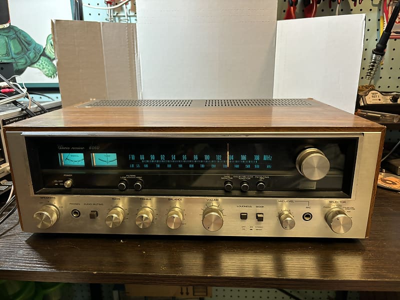 SANSUI 6060 - Serviced | Reverb