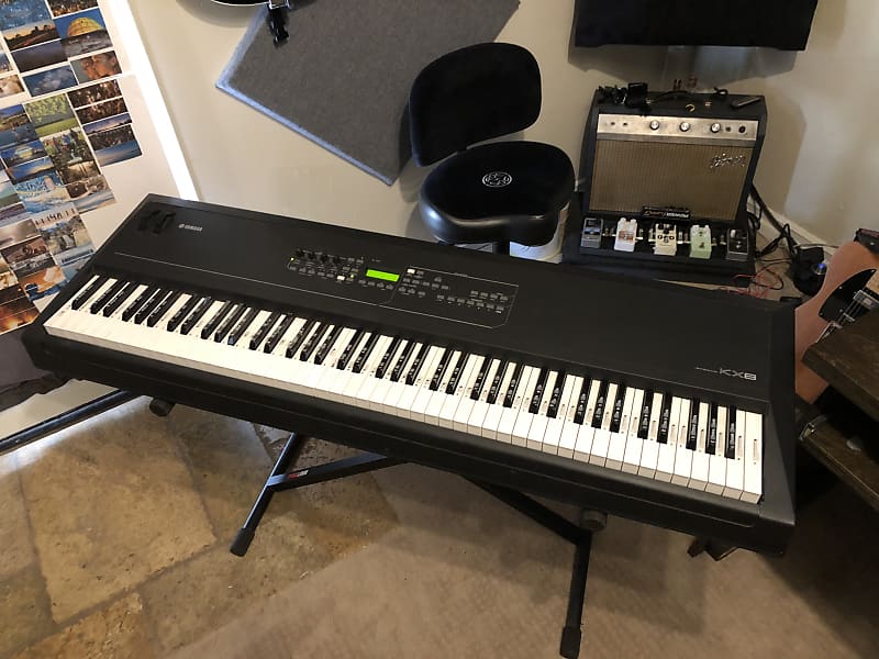 Yamaha KX8 MIDI/USB Controller 88 weighted keys | Reverb
