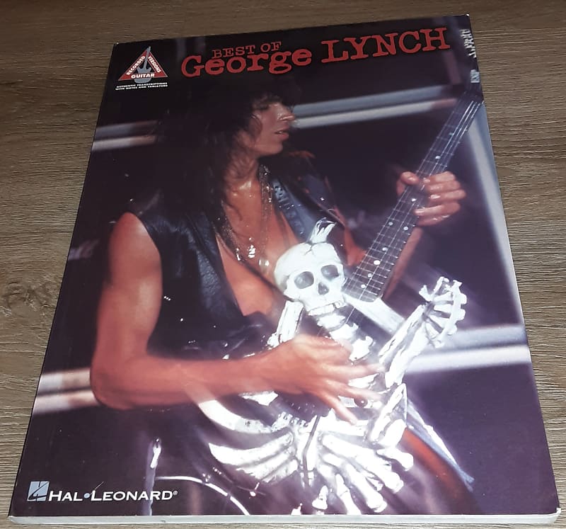 GEORGE LYNCH MOB - BEST OF - GUITAR TAB BOOK - TABLATURE | Reverb