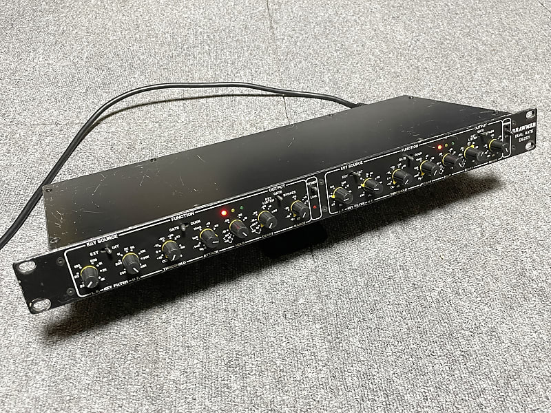 Drawmer DS201 Dual Gate XLR | Reverb