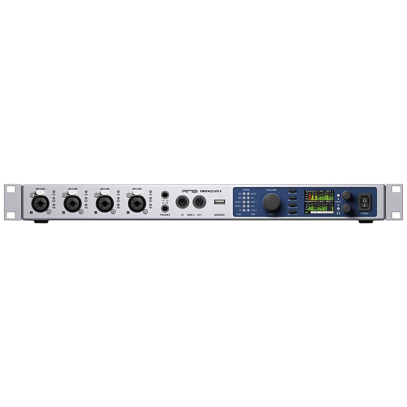 RME Fireface UFX II USB Interface | Reverb