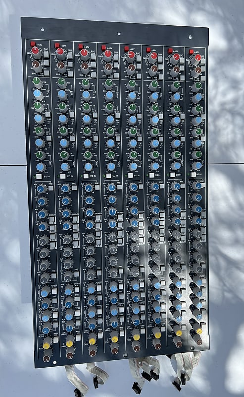 Allen & Heath ML4000 Sub Assembly 8 Mono Channels EQ section | Reverb