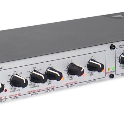 DBX 234XS Crossover w/2 way/3 Way/4 Way/Mono Operation Bundle | Reverb