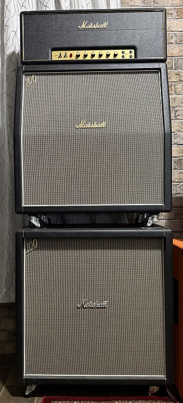 Marshall SLP 1959HW 100 Watt 2020 Full Stack/Half Stack, | Reverb
