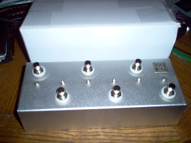 Road Rage 6 Staggered Loop True Bypass System | Reverb