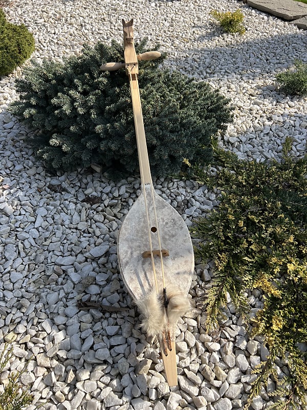 Authentic Igil Traditional Tuvan Horsehead Fiddle 2024 - | Reverb