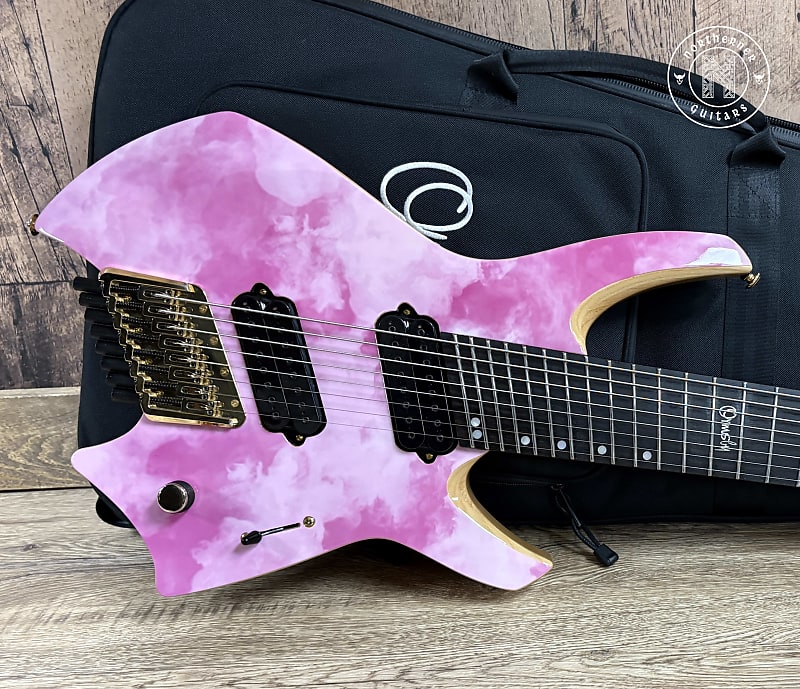 Ormsby Kris Xenopoulos GTR 8 Strawberry Storm | Reverb