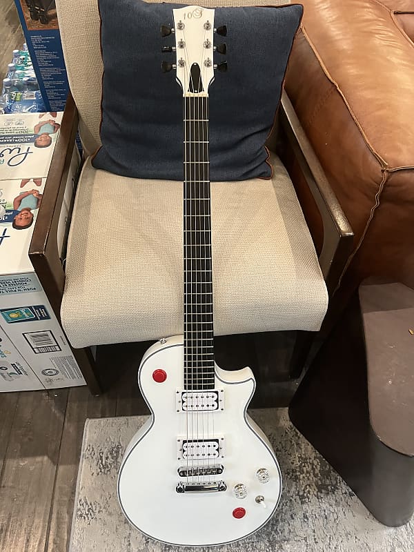 10s tribute baritone guitar 6 string 27” scale Grover tuners | Reverb