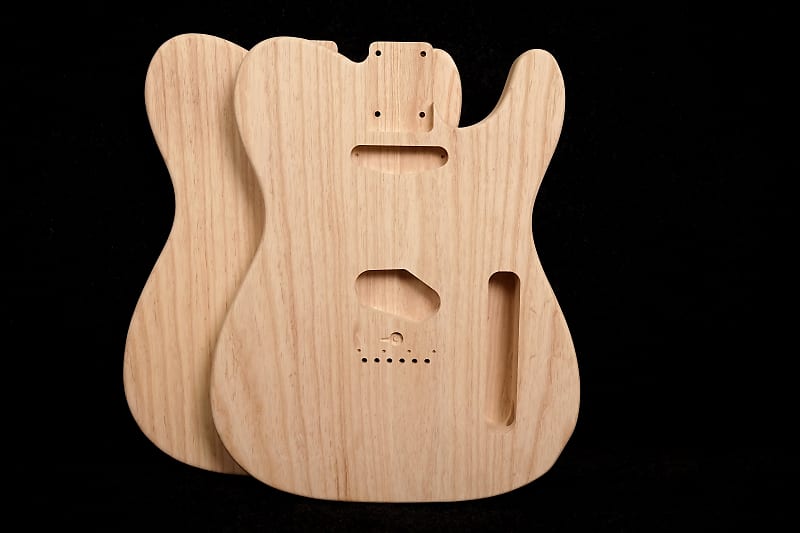 Fender Telecaster body - Unfinished - Louisiana Swamp Ash | Reverb UK