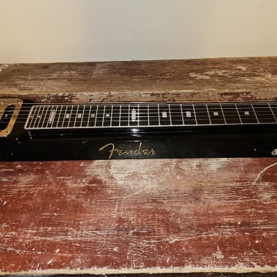 Vintage Pre-CBS Fender D6 Dual Six Stringmaster Deluxe Lap | Reverb