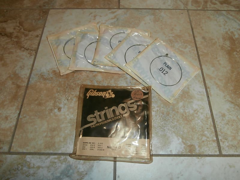 Vintage 1970's Gibson "The Professional's Choice" Guitar | Reverb