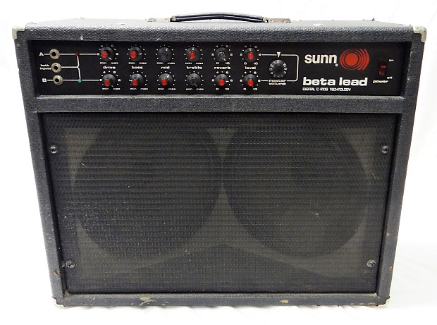 Sunn Beta Lead Combo | Reverb