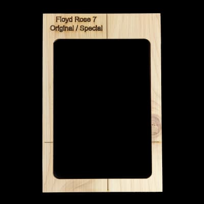 Floyd Rose Original/Special 4 pc Recessed Routing Templates | Reverb