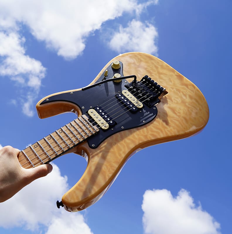 Schecter Diamond Series PROTOTYPE SVSS Exotic-FR - | Reverb