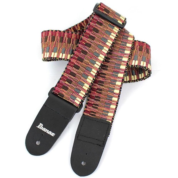 Ibanez GSB50-C1 Braided Guitar Strap | Reverb