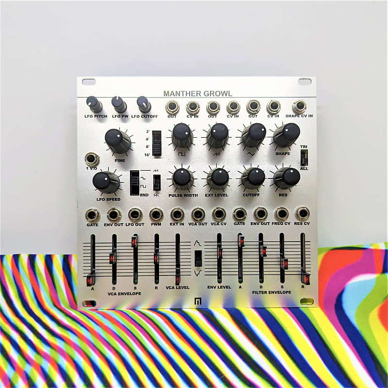 Malekko Manther Growl // monophonic synthesizer voice | Reverb