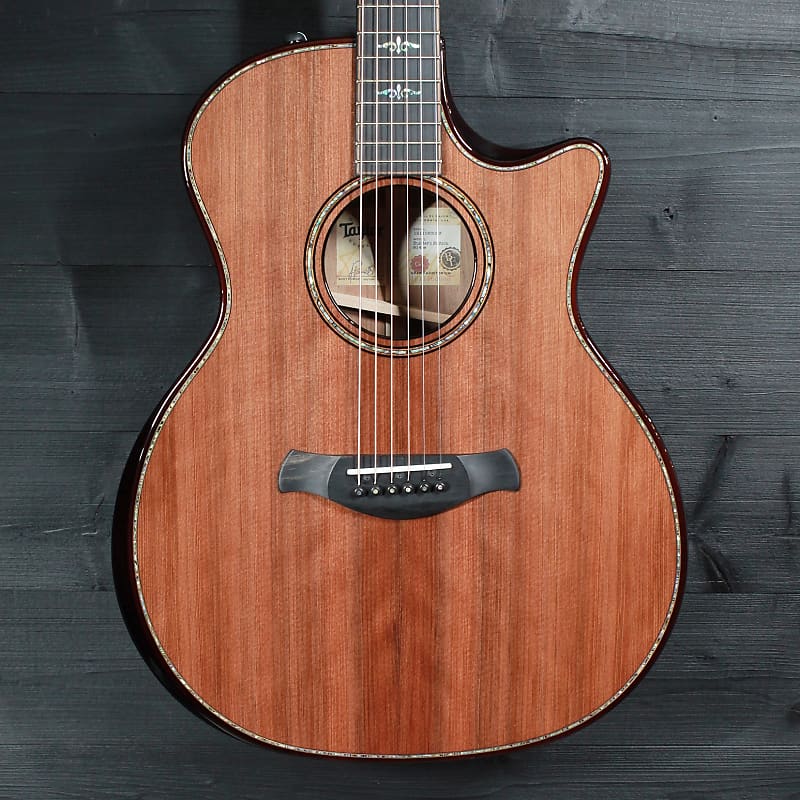Taylor Builder’s Edition 914ce Honduran Rosewood / Sinker | Reverb