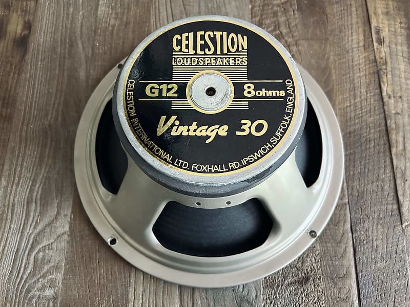 Celestion G12 V30 Mesa Boogie OEM T4335, 2003, 8 Ohm, 444 | Reverb