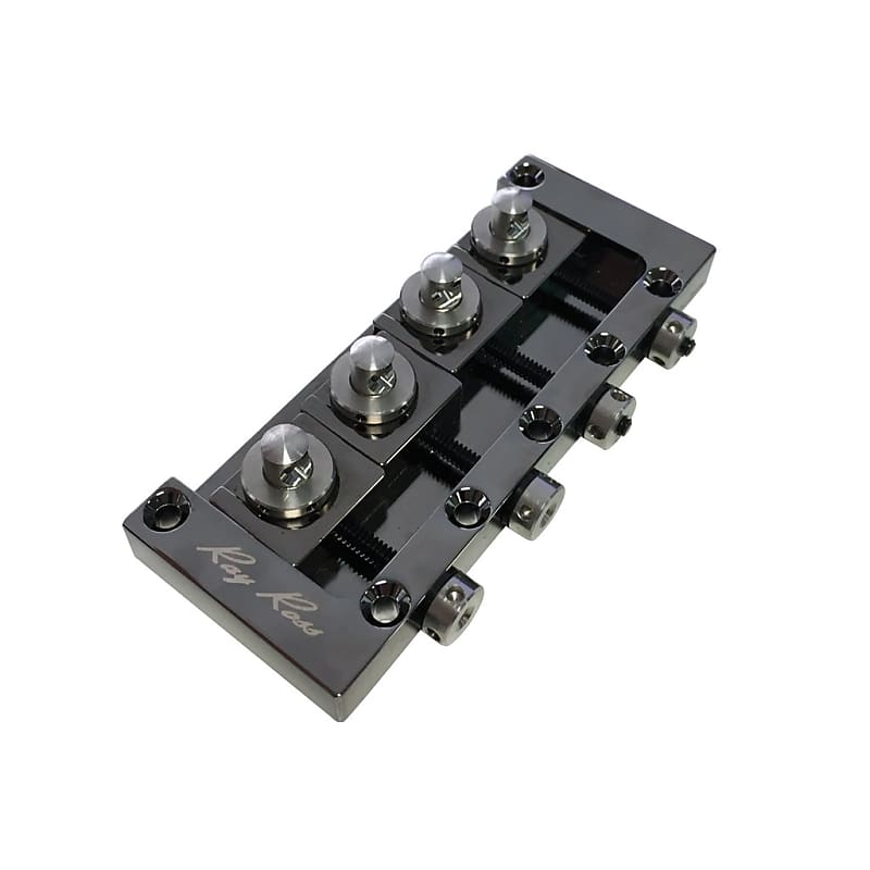 Genuine Ray Ross Bass Guitar Bridge (P-Bass, J-Bass, other | Reverb