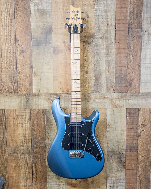PRS SE NF3 in Ice Blue Metallic Maple Fretboard | Reverb