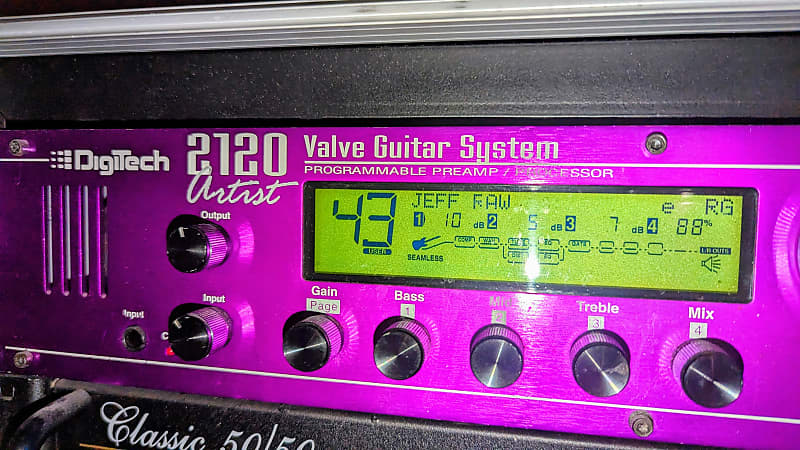 DigiTech GSP 2120 artist Late 90s | Reverb