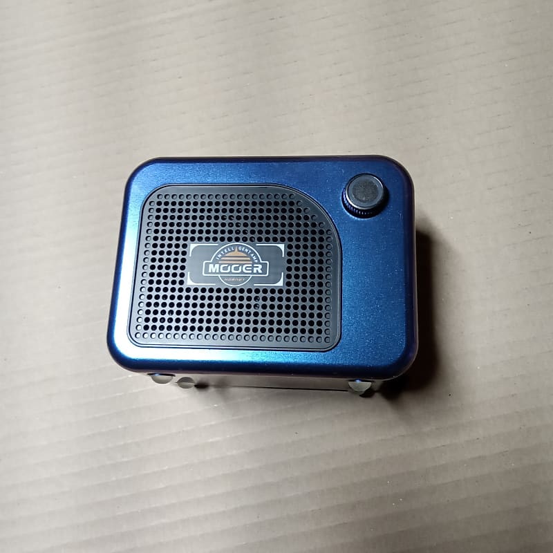 Mooer Hornet 05i portable mini amp 2024 - Blue | Reverb