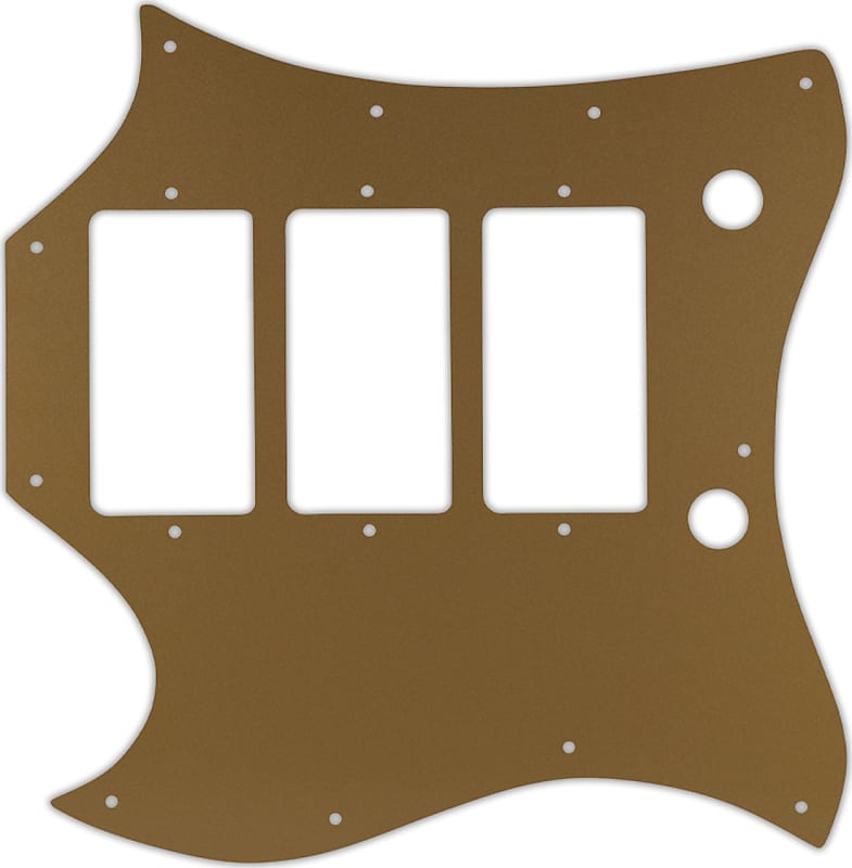 WD Custom Pickguard For Left Hand Gibson 1964-1970 Full Face | Reverb