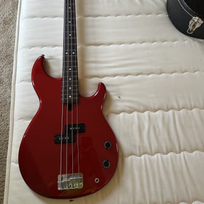 Yamaha BB300 P bass w/ Bartolini MIJ 1985 red | Reverb