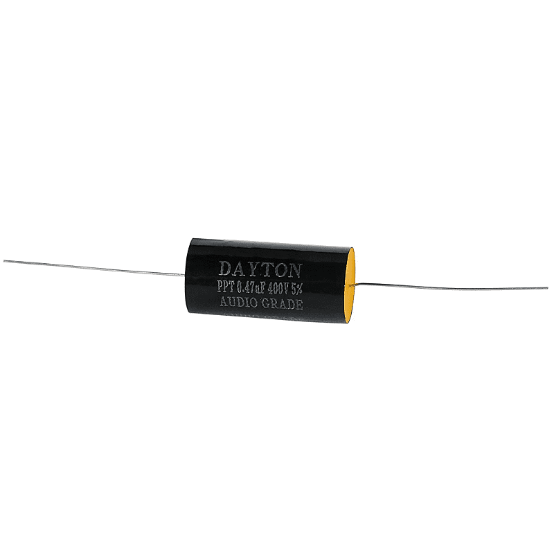Dayton Audio - DFFC-0.47 - 0.47uF 400V By-Pass Capacitor | Reverb