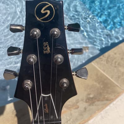 Samick JTR LN10 “Linda” 2011 - Cherry Transparent | Reverb