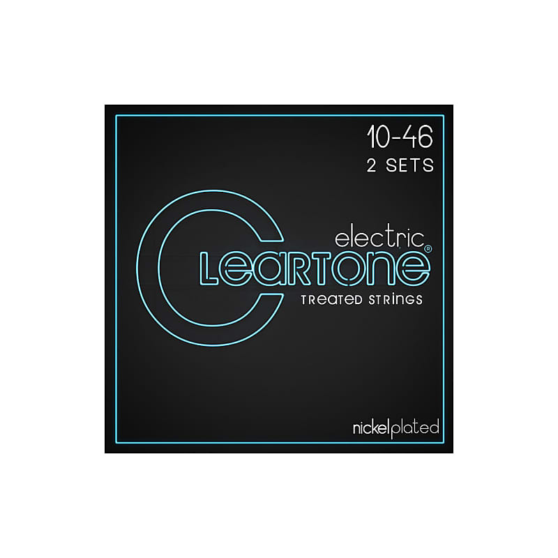 Cleartone Electric Super Light 10-46 2-Pack | Reverb
