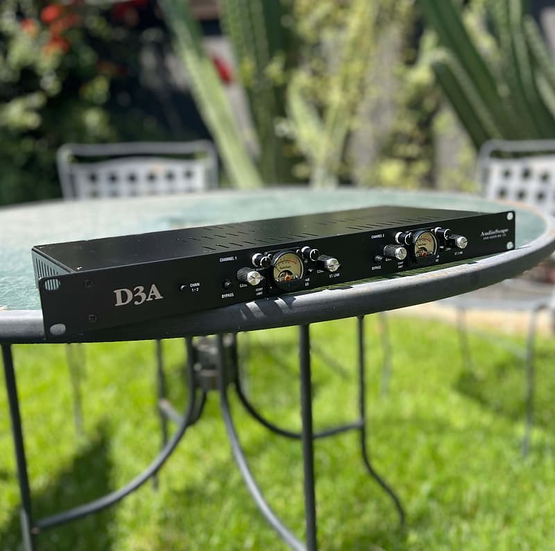 AudioScape D3A (LA-3A) | Reverb