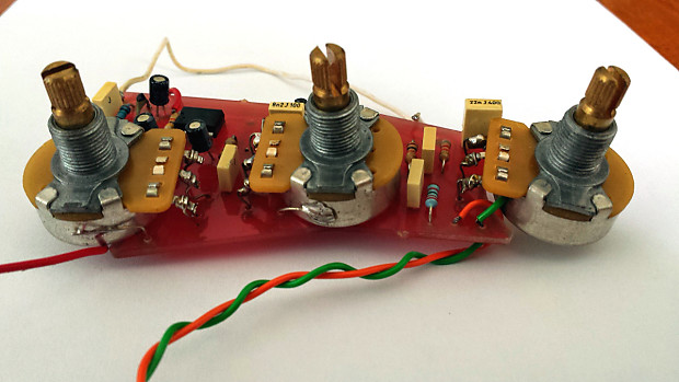 Cornell Strat Mid Boost Circuit | Reverb