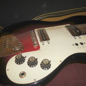 Electric Guitar Vintage Hofner Model 172 Circa 1960 Rare | Reverb